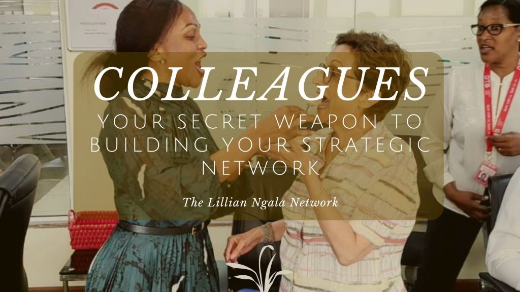Colleagues Are Your Secret Weapon To Building a Strong Strategic ...